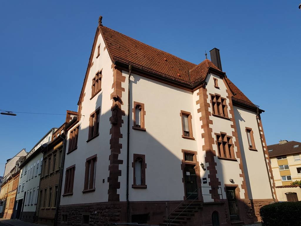 Pfarrhaus St. Peter und Paul Durlach
